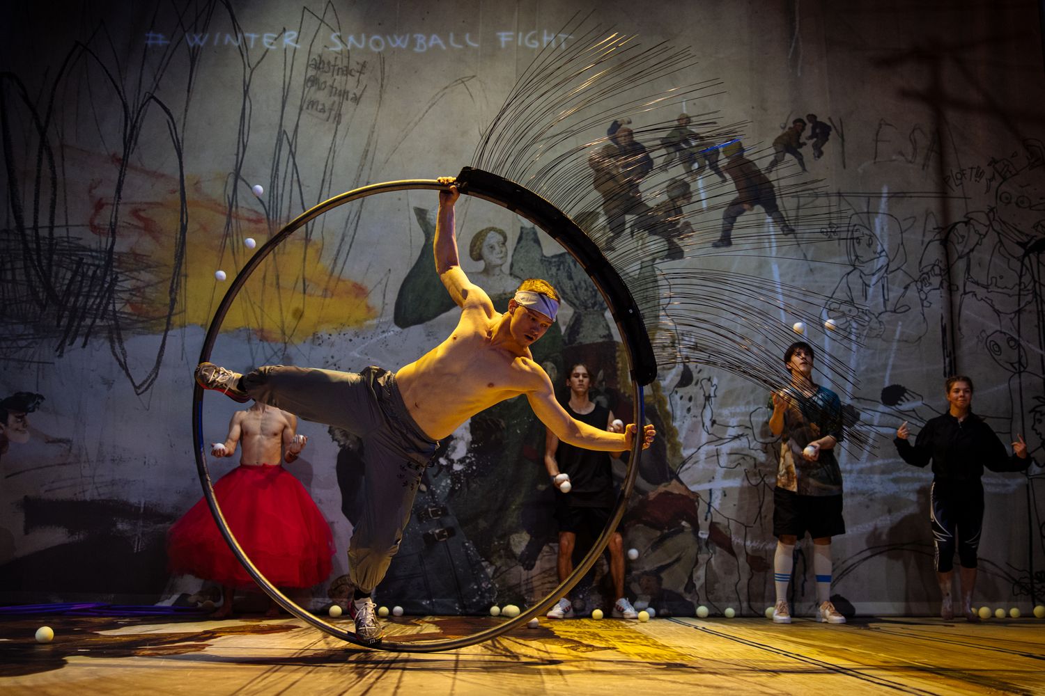 Cirk La Putyka vyráží do Montrealu, New Yorku i na maďarský Sziget festival - Taneční aktuality